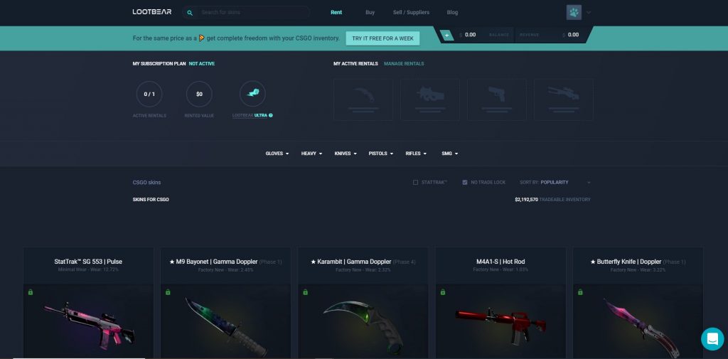 LootBear Avis & Bonus - Arnaque ? | CSGO Dude