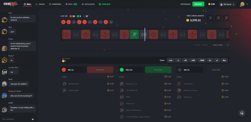 CSGORoll Reviews & Bonuses - Scam