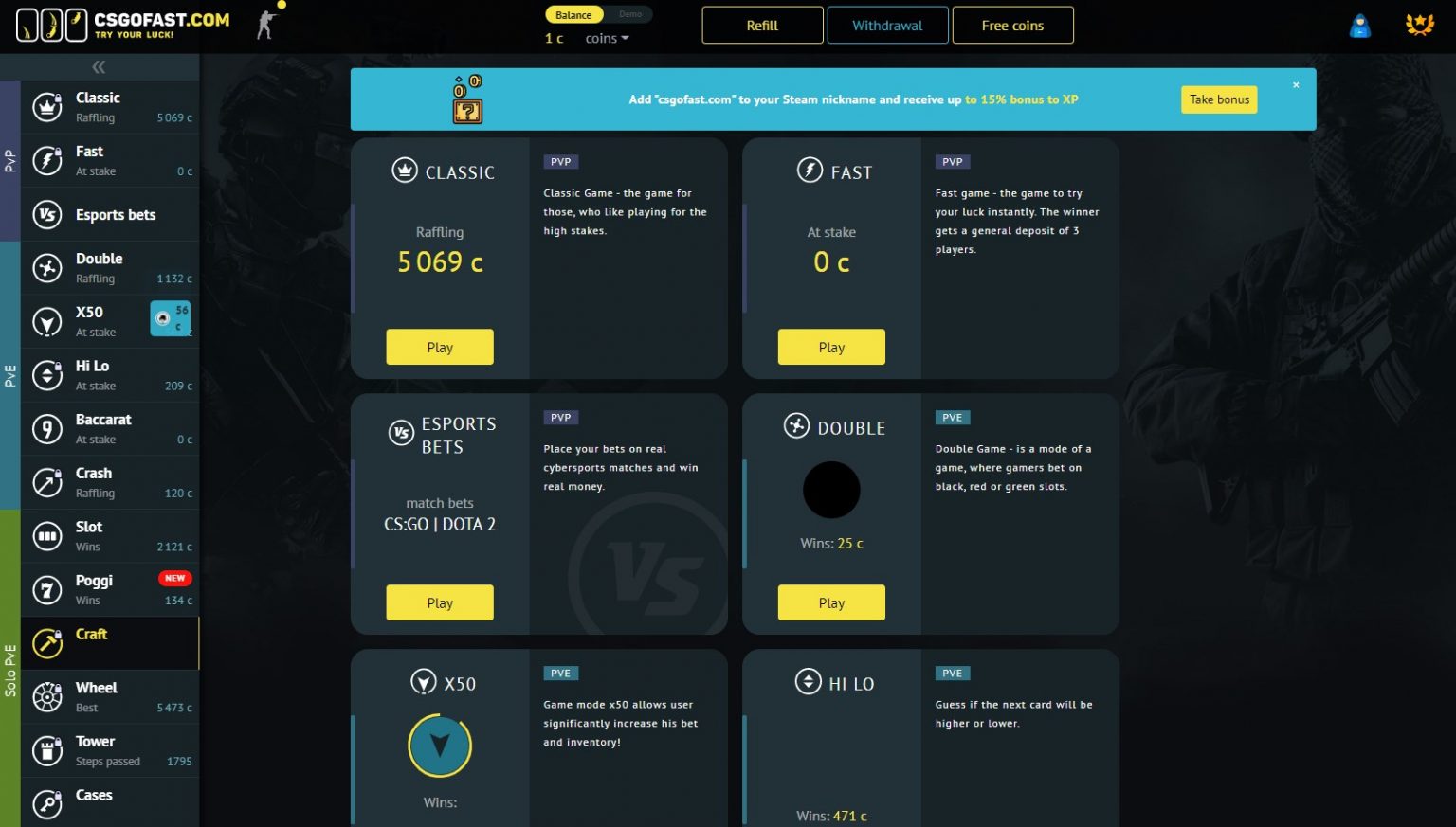 CSGOFast Avis & Bonus - Arnaque ? | CSGO Dude