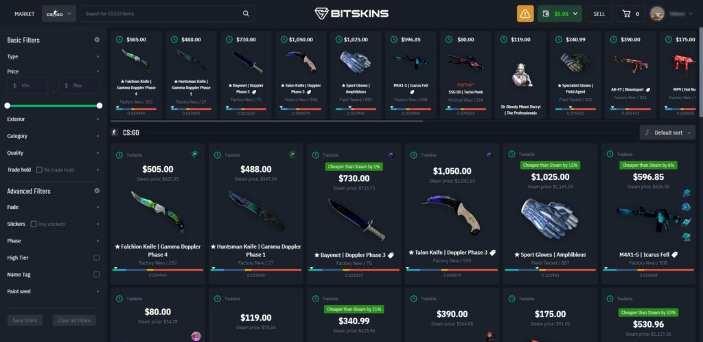 Bitskins Opiniones y Bonos - Estafa