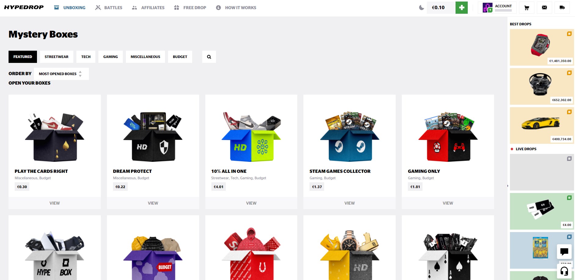 Hypedrop Reviews & Bonus - Scam