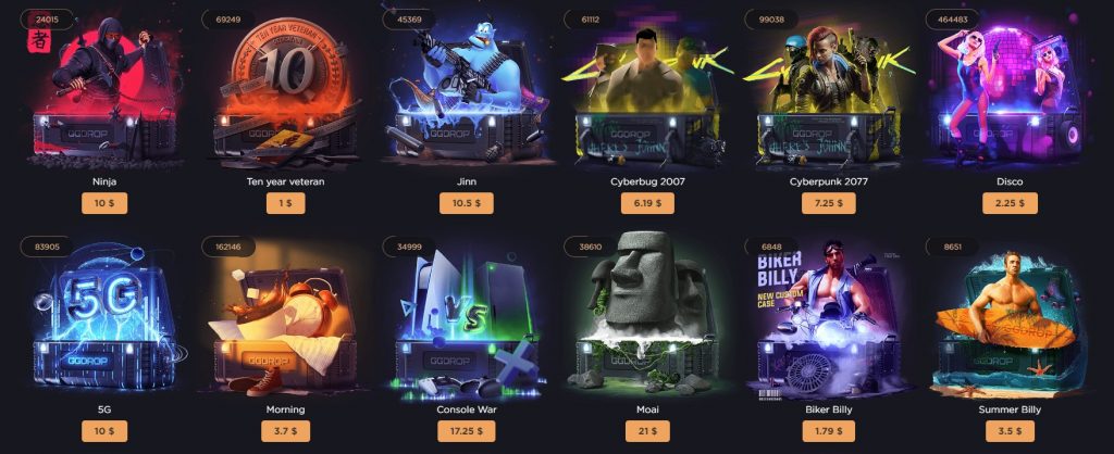 GGDrop Recenzie a bonus - podvod