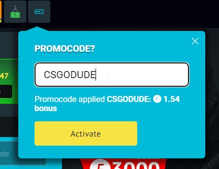 Code Promo CSGOFast (April 2026) | CSGO Dude