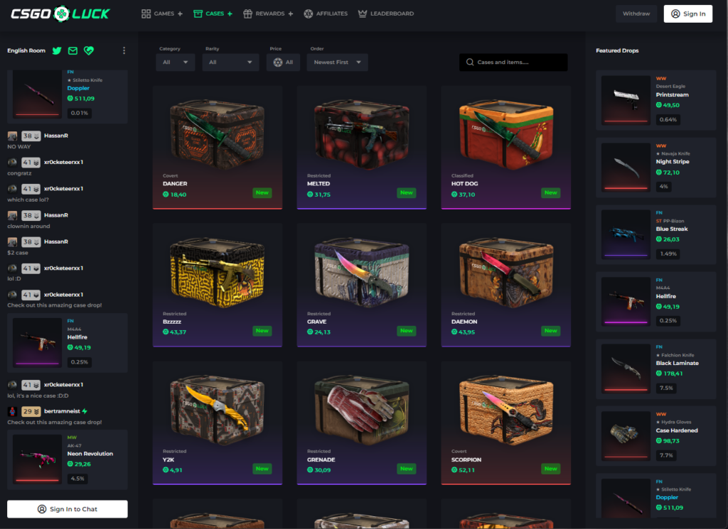 CSGOLuck Reviews & Bonuses - Scam? | CSGO Dude