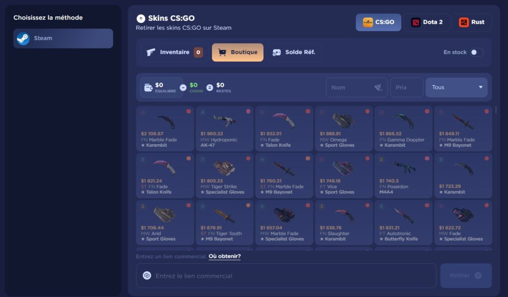 CSFail Avis & Bonus (casino cs2) | Arnaque ou fiable